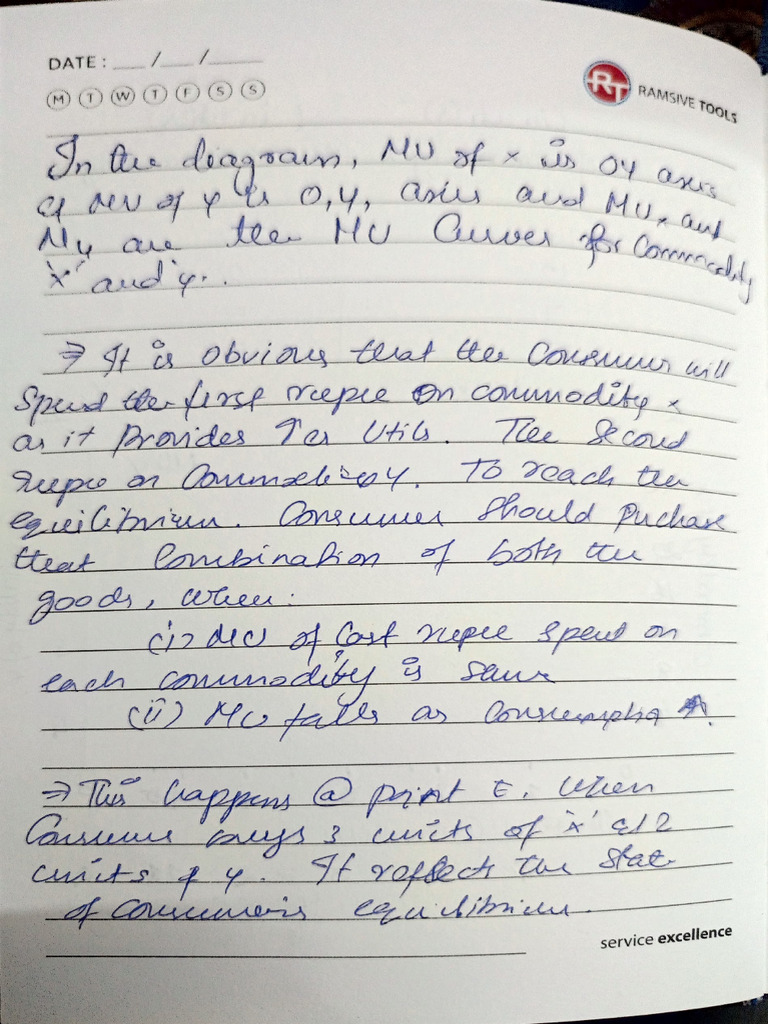 Ordinal Utility & Indifference Curve Analysis Introduces The ...