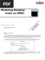 G5Q1W2 LAS GMRC (DepEd) | PDF