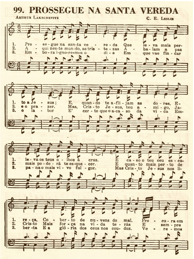 99 - Prossegue Na Santa Vereda | PDF