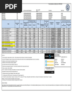 Volkswagen 2025 Model Price List | PDF | Off Road Vehicles | Motor ...