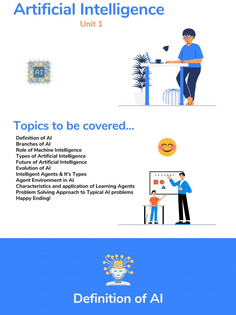 AI UNIT - 1 Notes | PDF