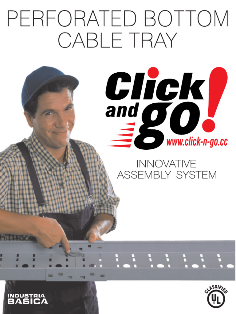 Cable Tray Brochure | PDF