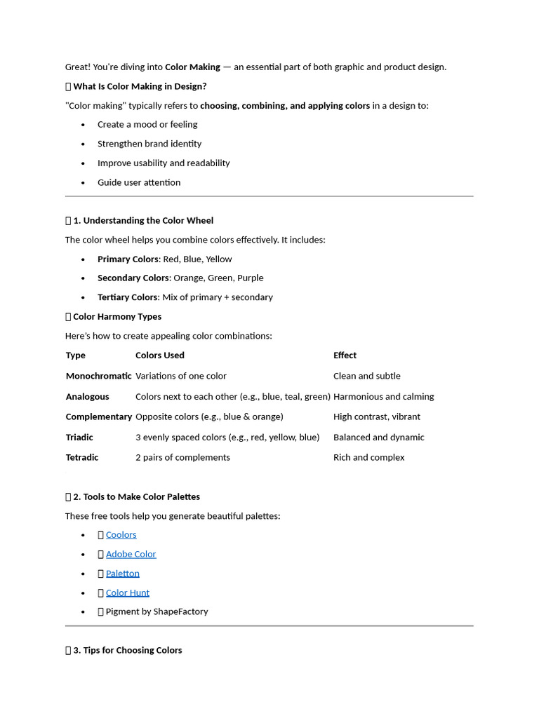 Coolors Adobe Color Paletton Color Hunt | PDF | Color | Image Processing
