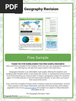 River Tees Geography Case Study | PDF | Erosion | River