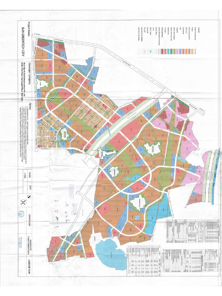 Suncity Master Plan | PDF