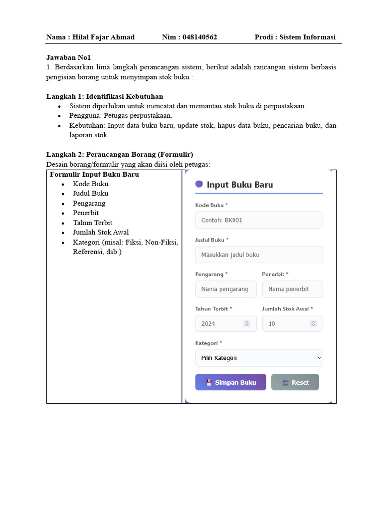 Tugas3 - Interaksi Manusia Dan Komputer | PDF