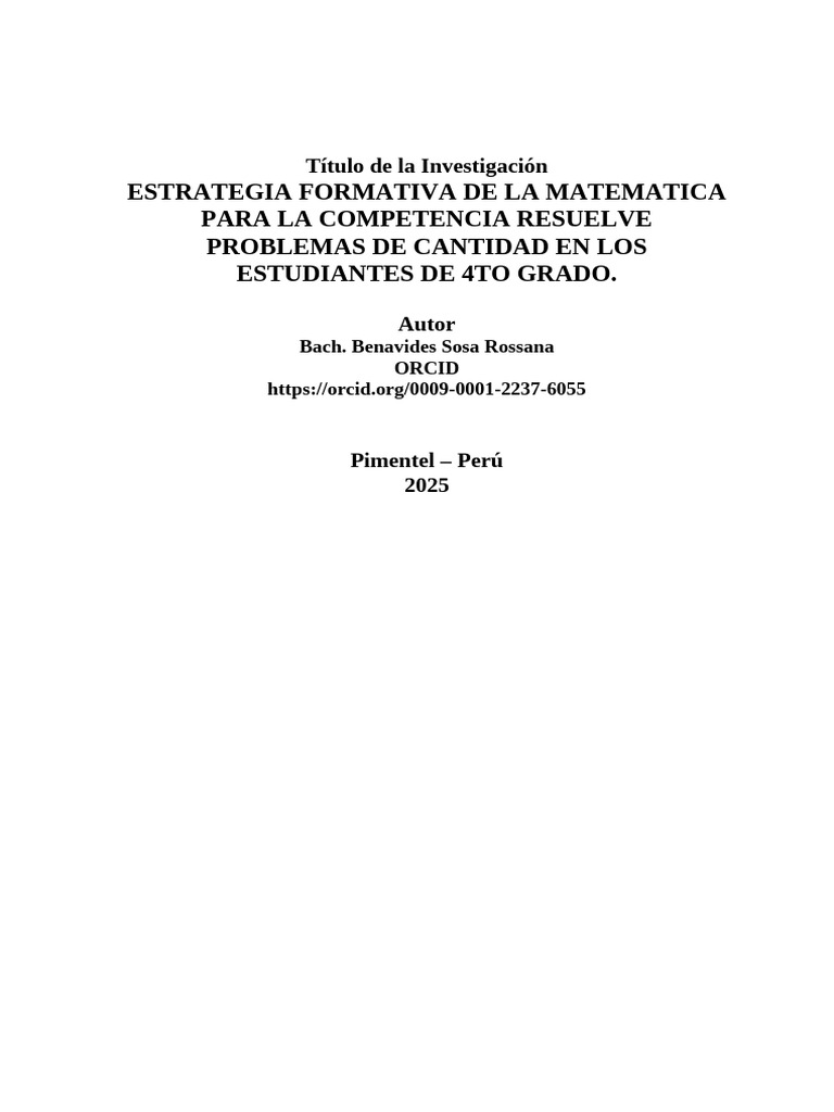 Ra2 Informe de Similitud | PDF | Enseñando | Aprendizaje