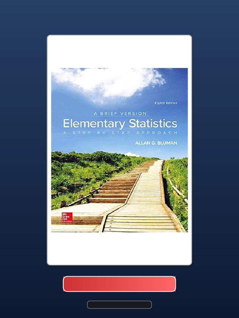 Elementary Statistics A Brief Version Full Download | PDF | Multiple Choice | Knowledge