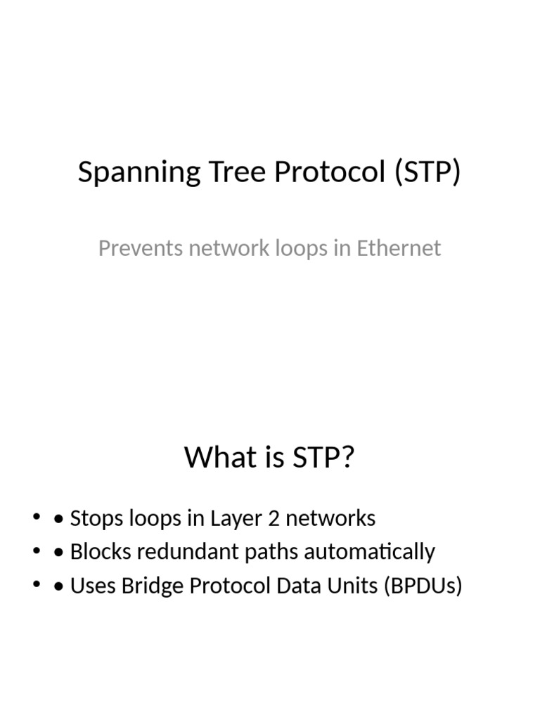 STP Presentation Short | PDF