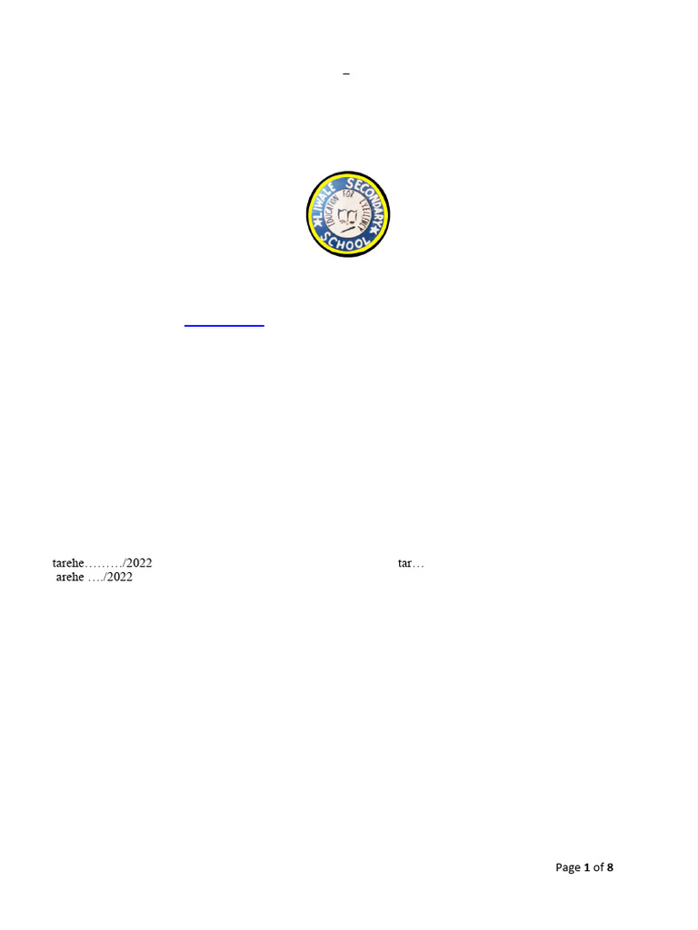 Liwale SS | PDF