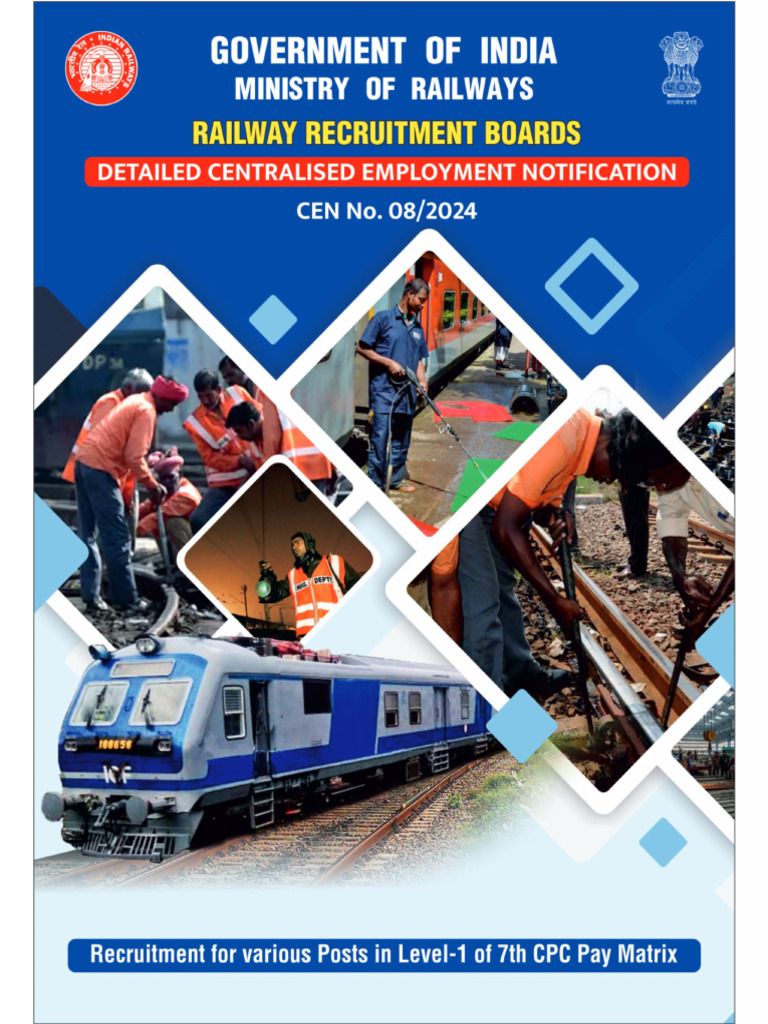 RRB Notification 2025 | PDF