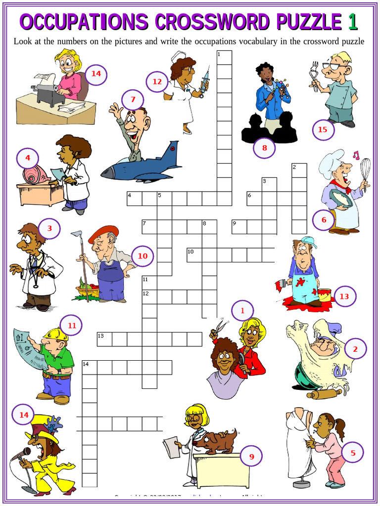 Jobs LKPD Cross Word Puzzle | PDF | Chess Openings | Chess