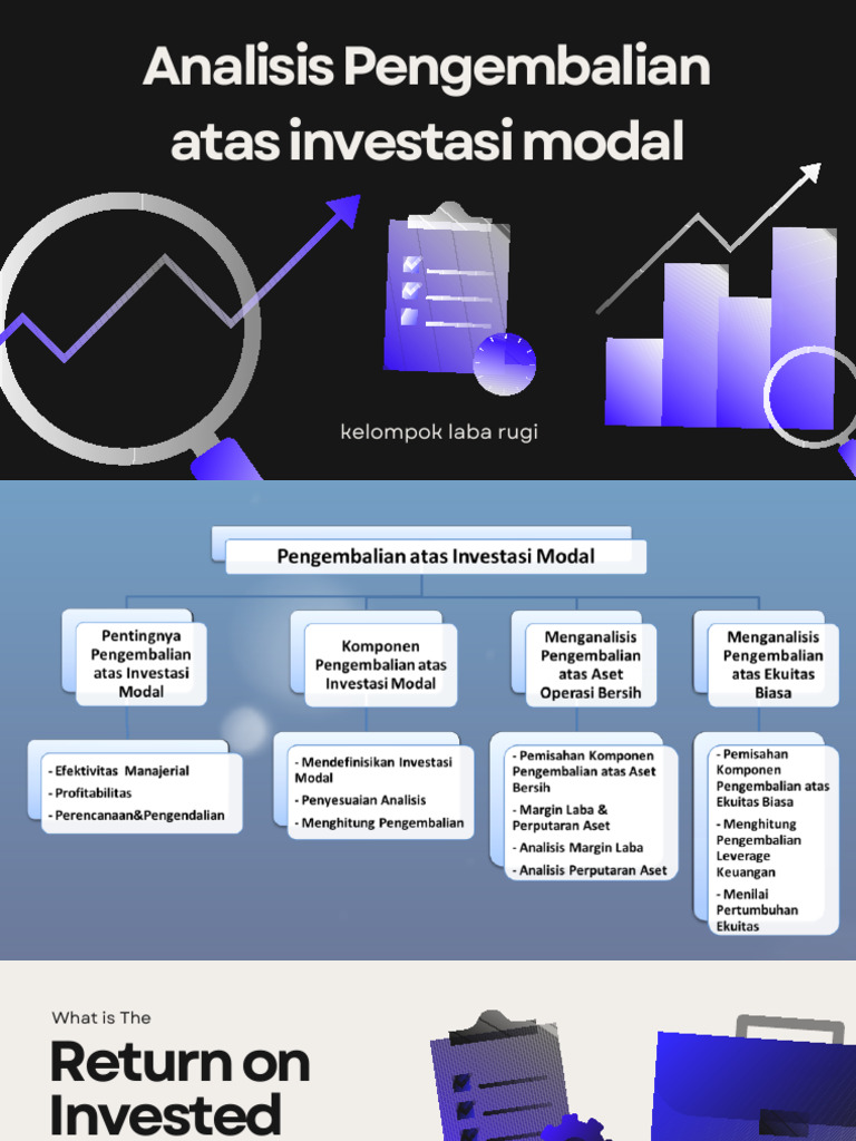 Analisis Pengembalian Investasi Modal | PDF