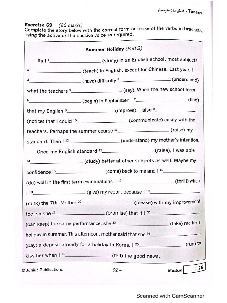 Amazing English Tenses 3 (Dragged) 2 (Dragged) (Dragged) | PDF