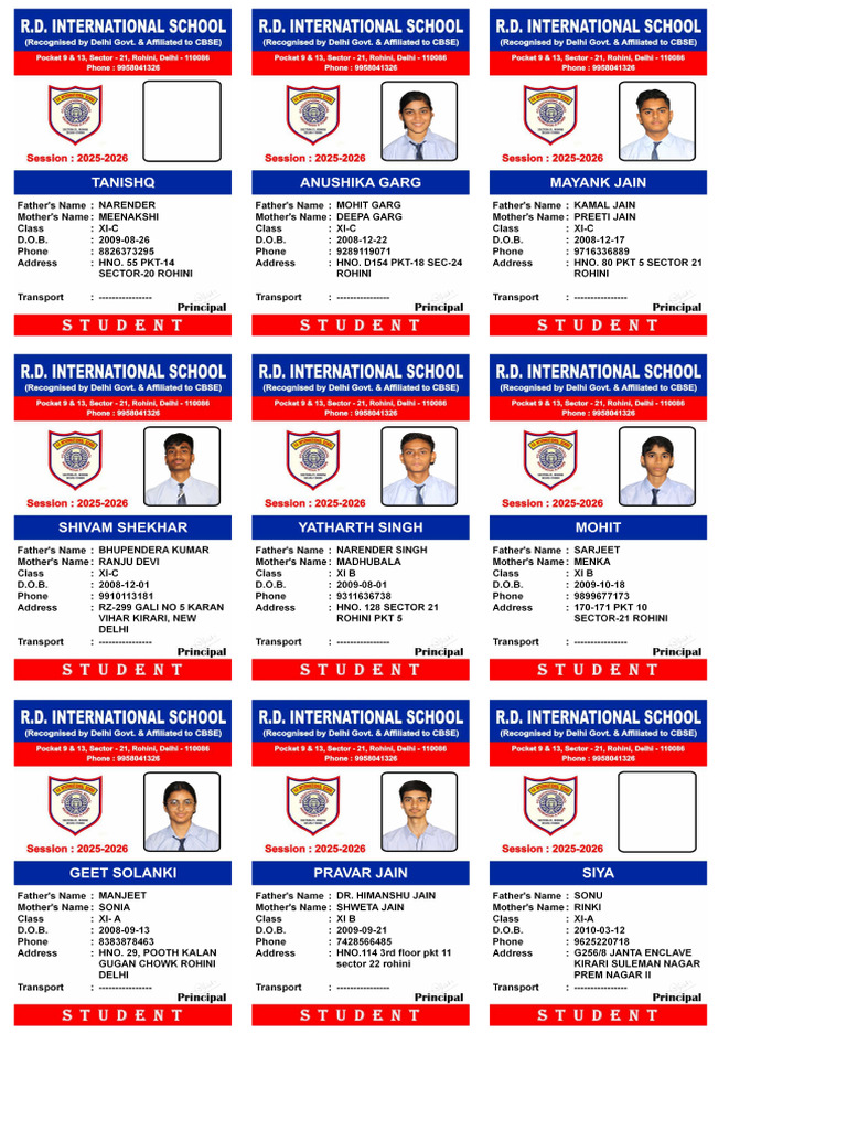 11th Class | PDF