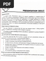 Sample Presentation Script | PDF