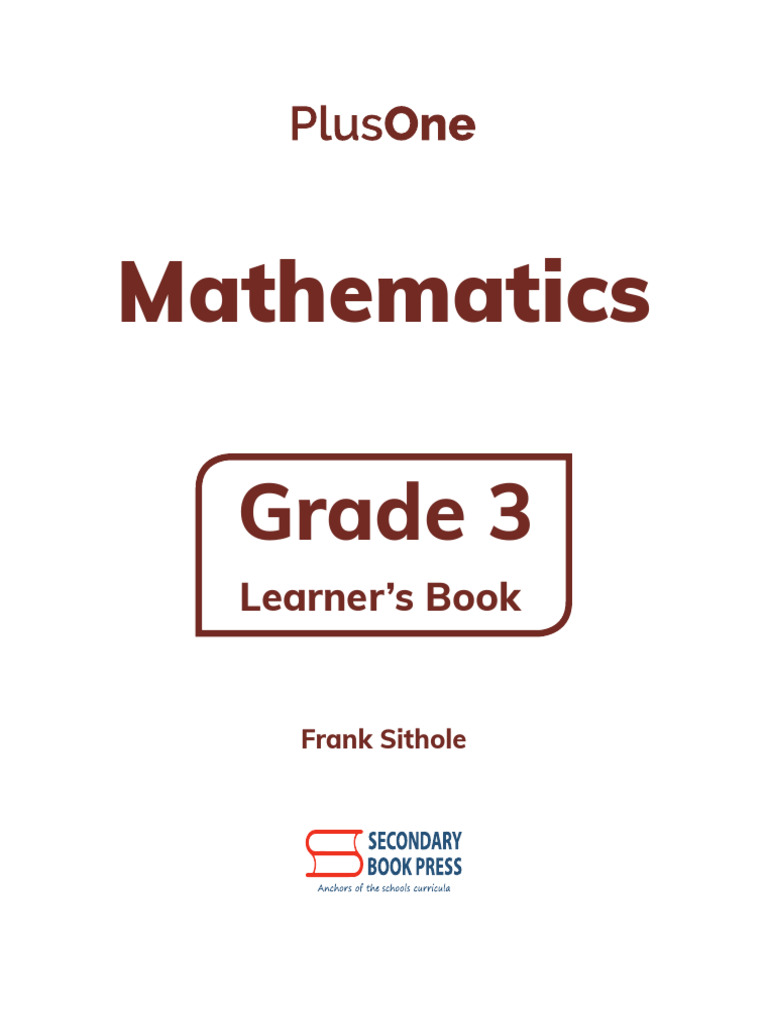 Mathematics_Grade_3 | PDF | Arithmetic | Lexicology