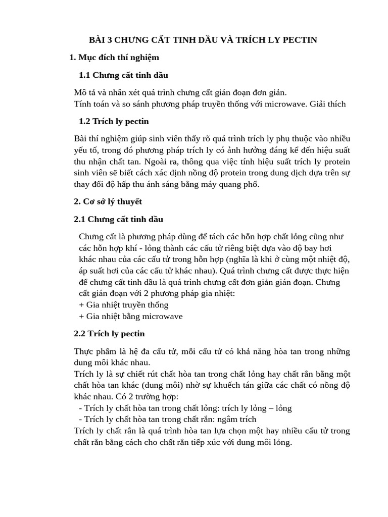 Bài 3 Trich Ly | PDF