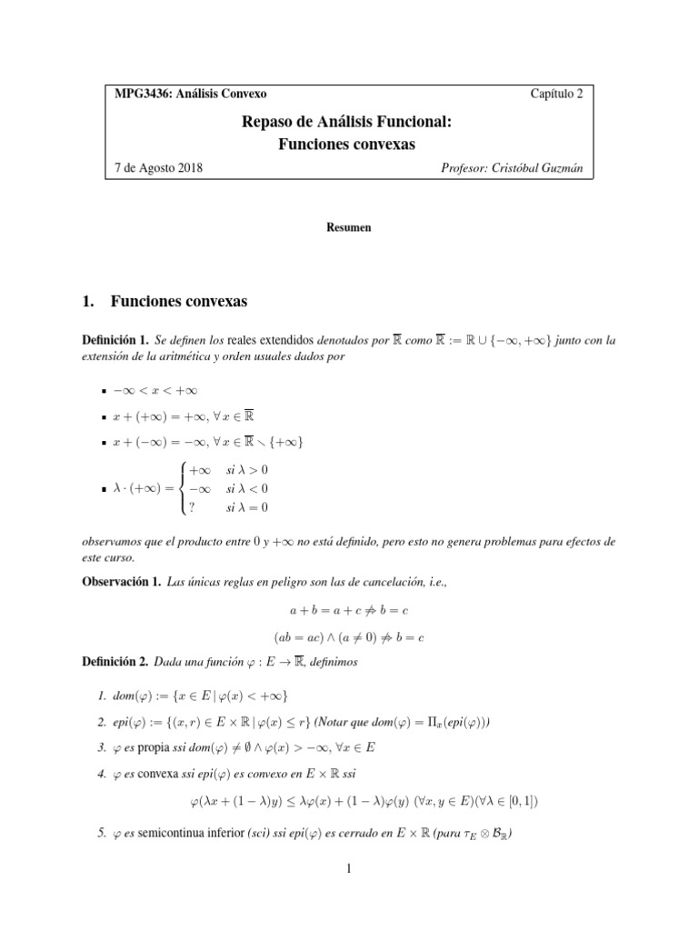02 MPG3436 | PDF | Matemáticas | Funciones y mapeos