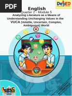Alpha Literature KSA G10 Unit 1 | PDF