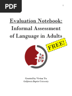 Speech Intelligibility Rating Scale | PDF