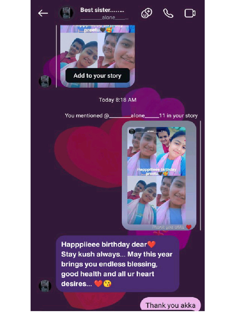 Preetham HBD Wish | PDF