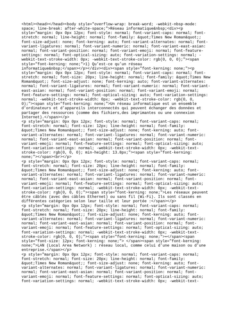 Texte | PDF | Computer Science | Computer Network