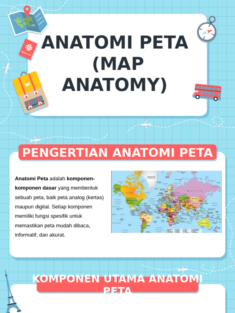 Map Anatomy | PDF