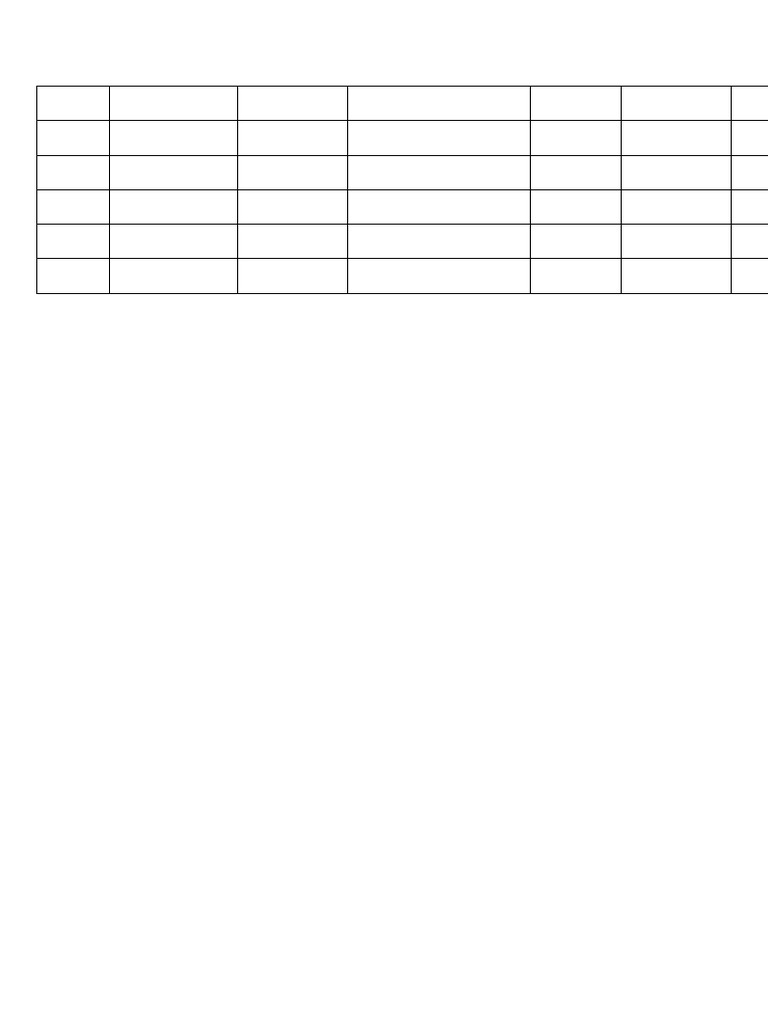 Personal Transaction Plan June 2025 | PDF