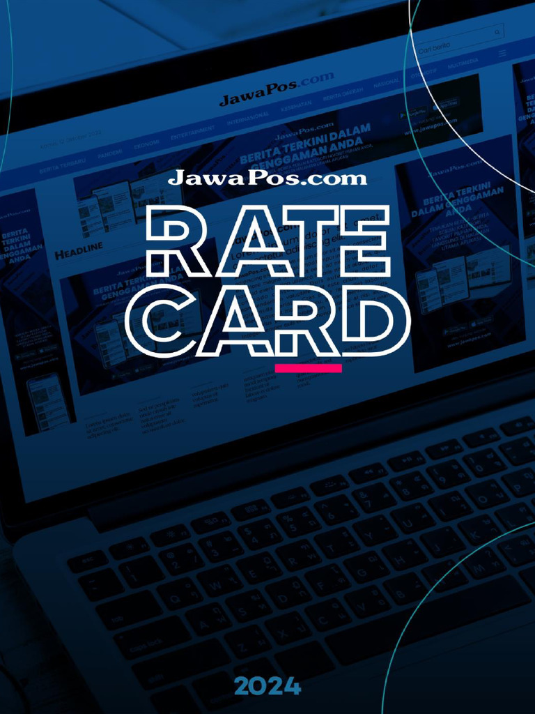Rate Card - 2024 | PDF