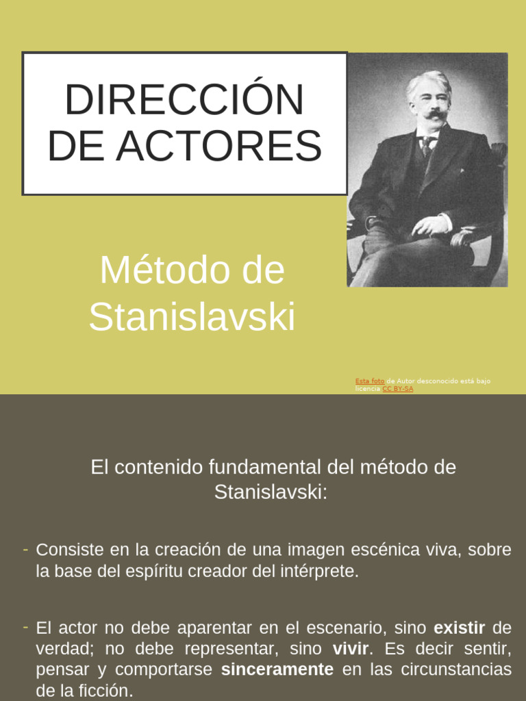 Metodo Stanislavski | PDF | Actor | Memoria