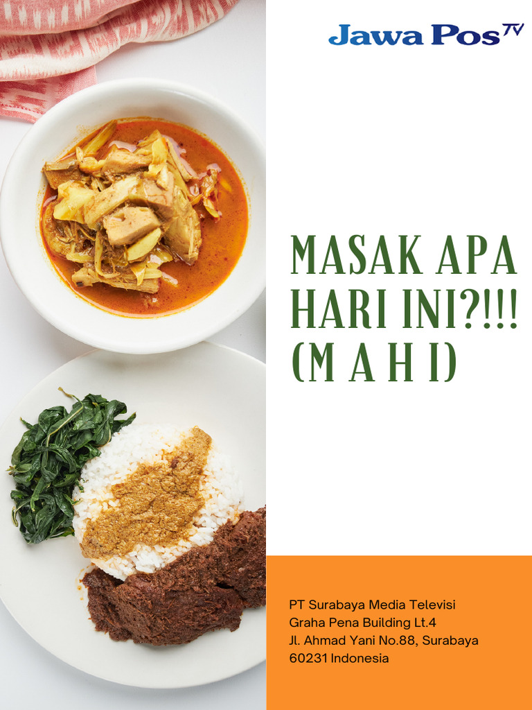 Proposal MAHI JPTV | PDF