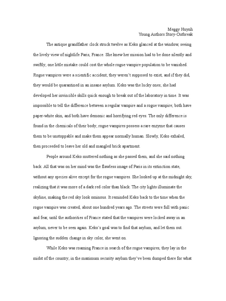 Outbreak | PDF | Vampires