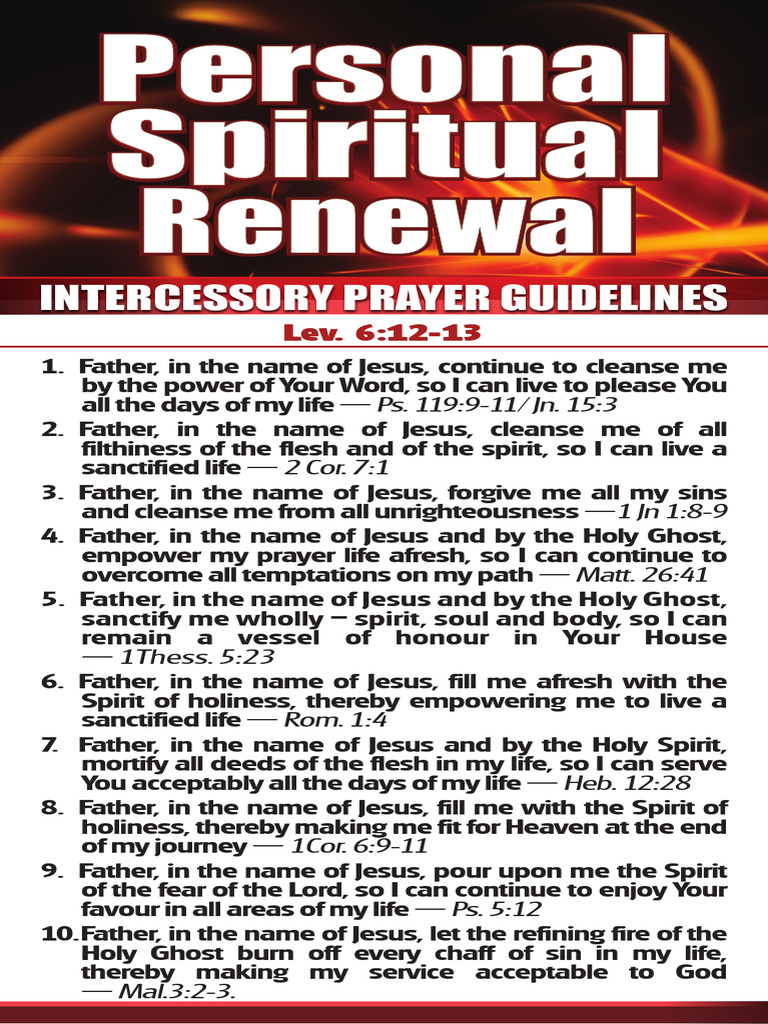 Personal Spiritual Awakening | PDF | Holy Spirit | Theology