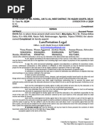 Vakalatnama Format and Guidelines | PDF | Advocate | Common Law