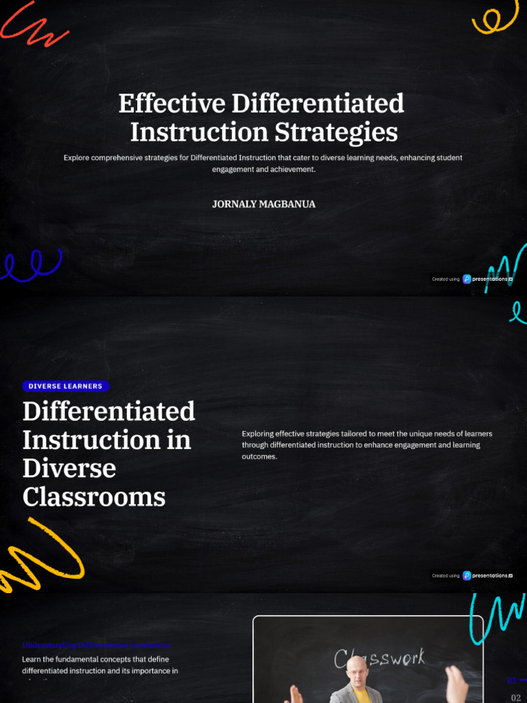 Differentiated Instruction Strategies | PDF