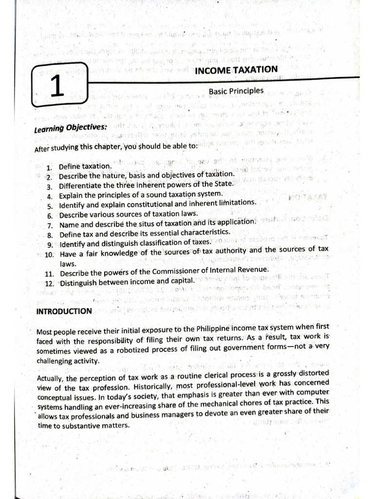 Income Tax Ballada | PDF