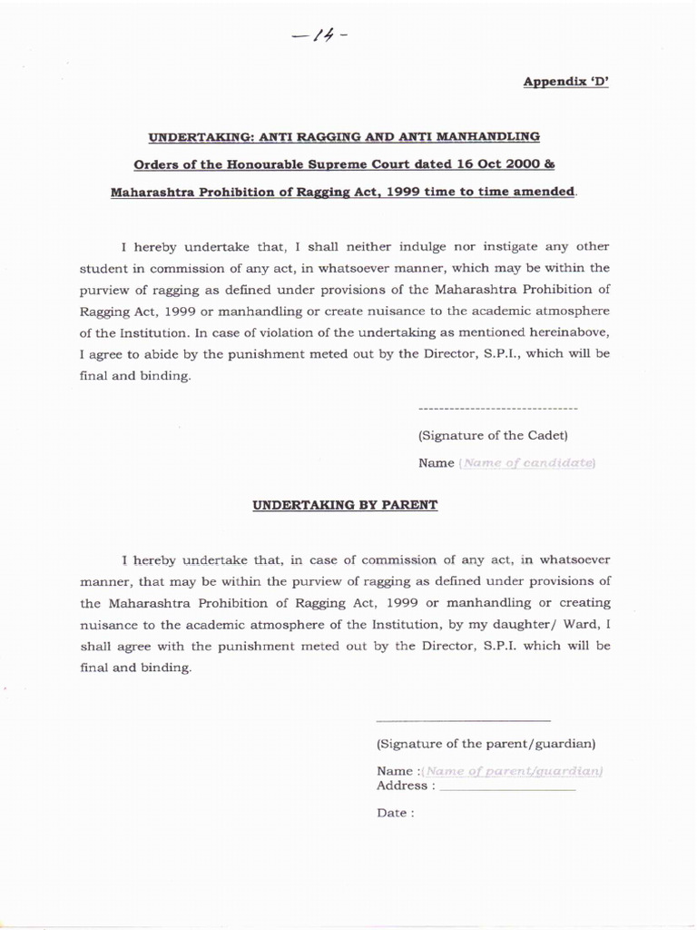 Joining Instruction GSPI Parrt 3 | PDF