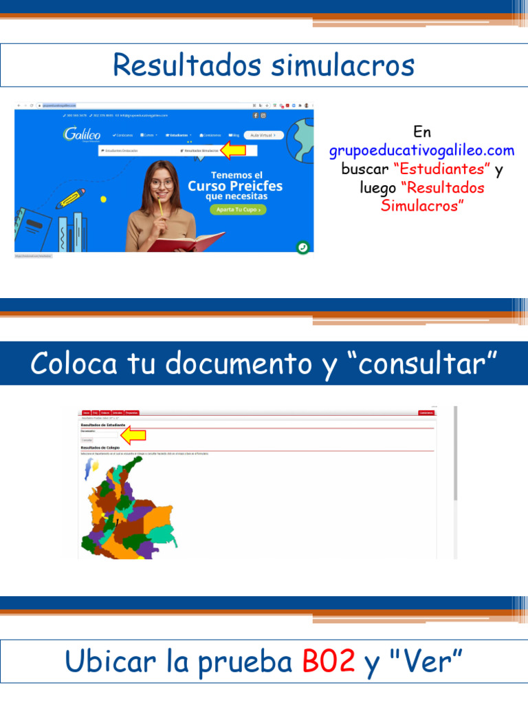 Resultado Simulacro B02 | PDF