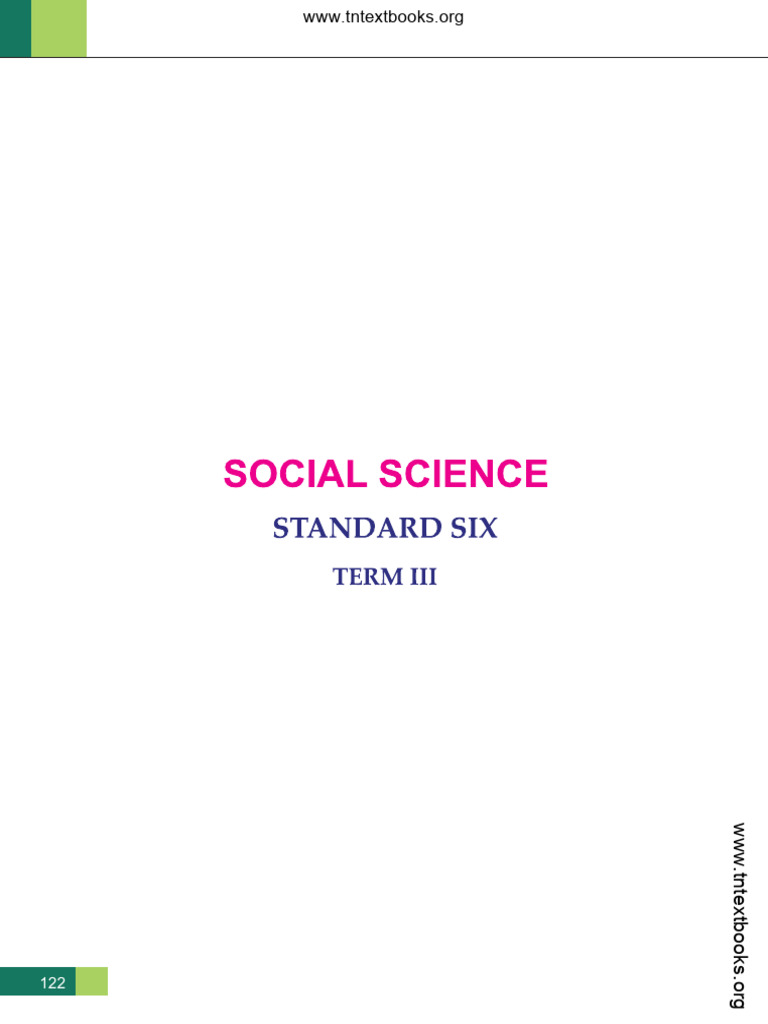 Tamil Nadu Social Science Textbook | PDF | Longitude | Latitude