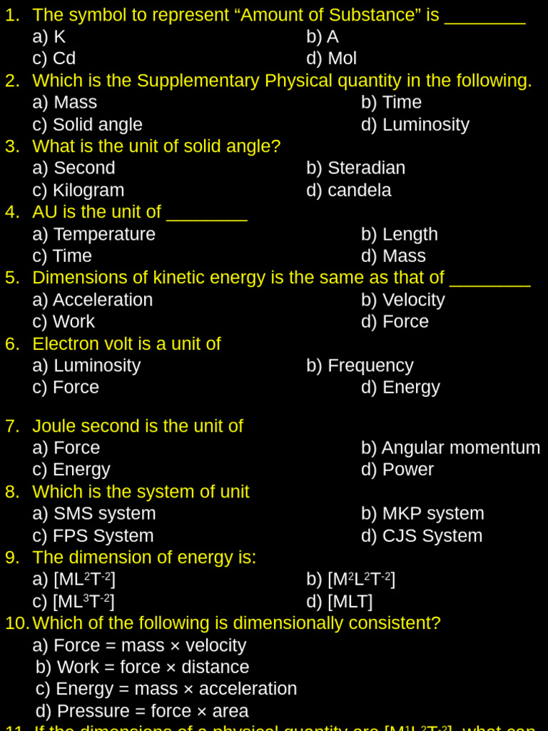 Chapter 01 Practice Questions | PDF | Force | Classical Mechanics