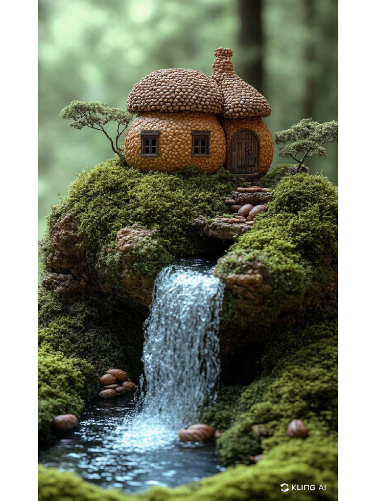 9x16 A Miniature Garden Scene Crafted | PDF