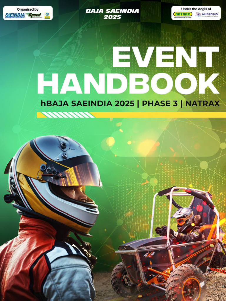 hBAJA Event Handbook 2025-2 1736310021 | PDF | Safety | Emergency ...