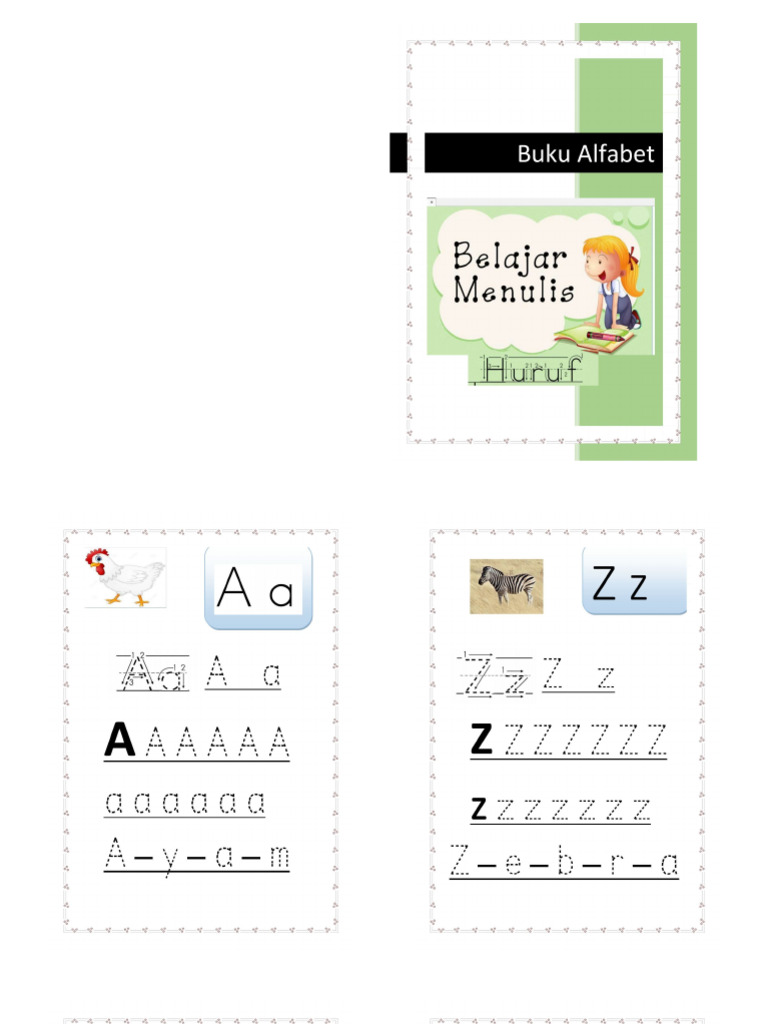 Menebali Huruf | PDF