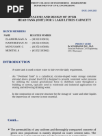 UG Sump Design and Calculations | PDF | Bending | Beam (Structure)