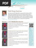 Neck Exercise | PDF