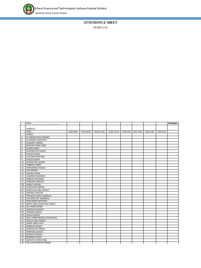 Humss 11 - B - 1 | PDF