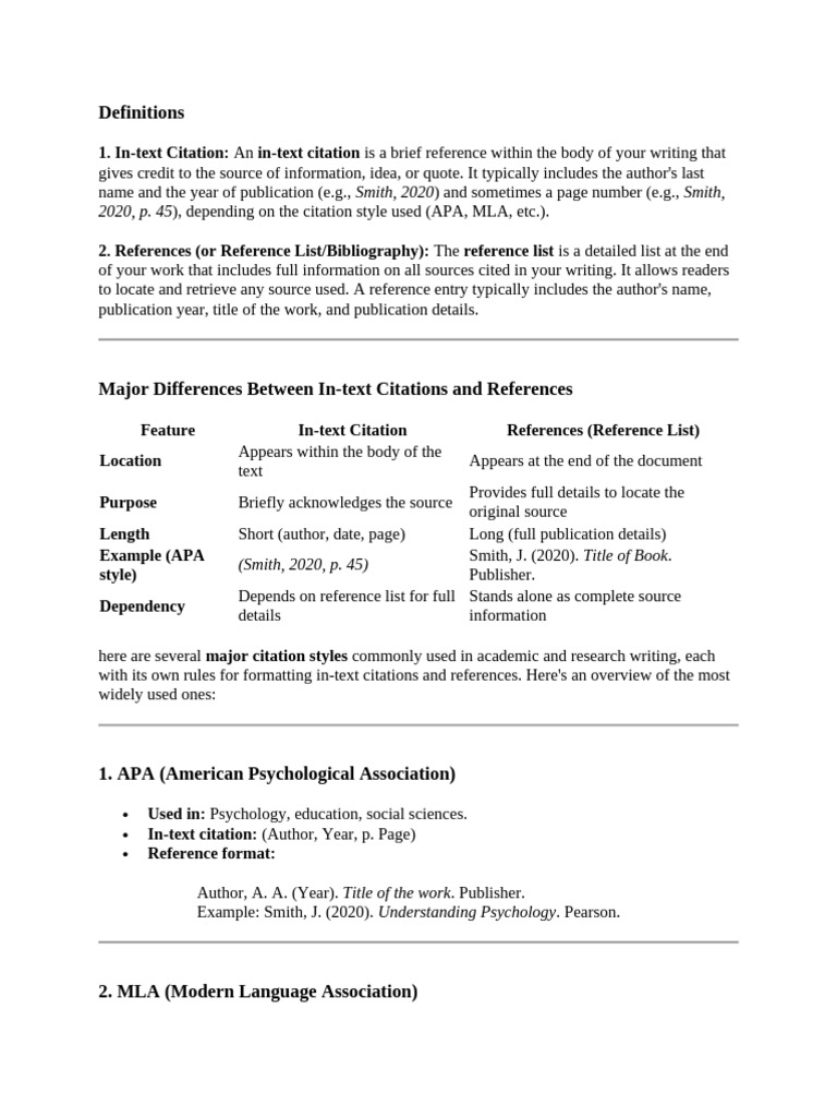 Intext Citation Referencing IEEE | PDF | Citation | Writing