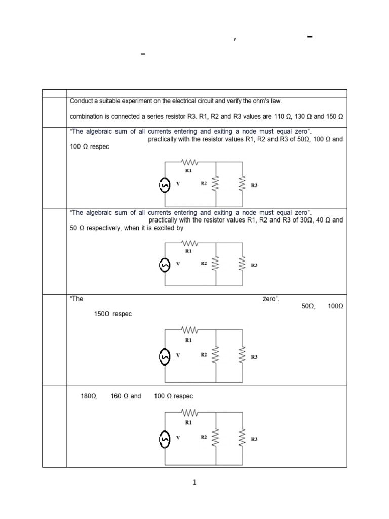 ECL - Model Exam Lab Question Paper | PDF | Resistor | Electrical Network