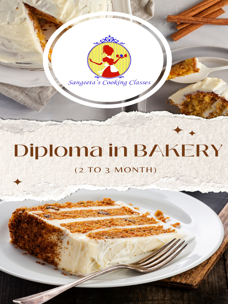 Diploma in BAKERY | PDF